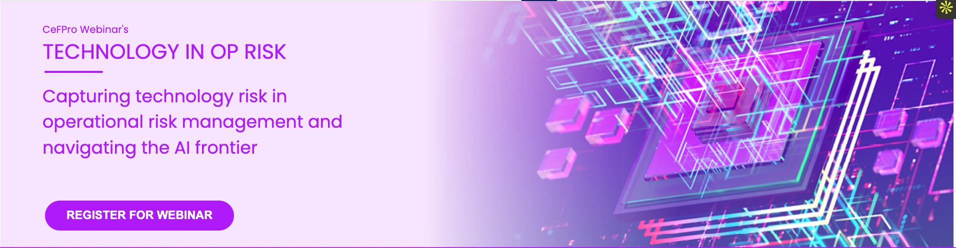 Webinar - Operational Risk & Technology Europe